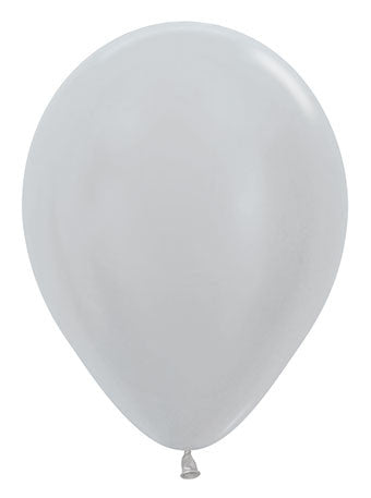 Metallic Silver – BalloonsFast.com