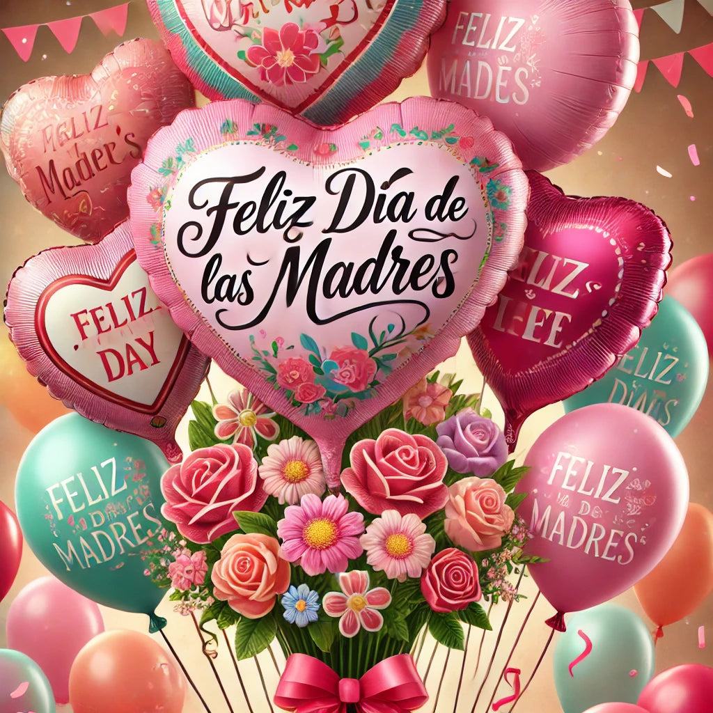 18" Spanish Mother's Day | BalloonsFast.com