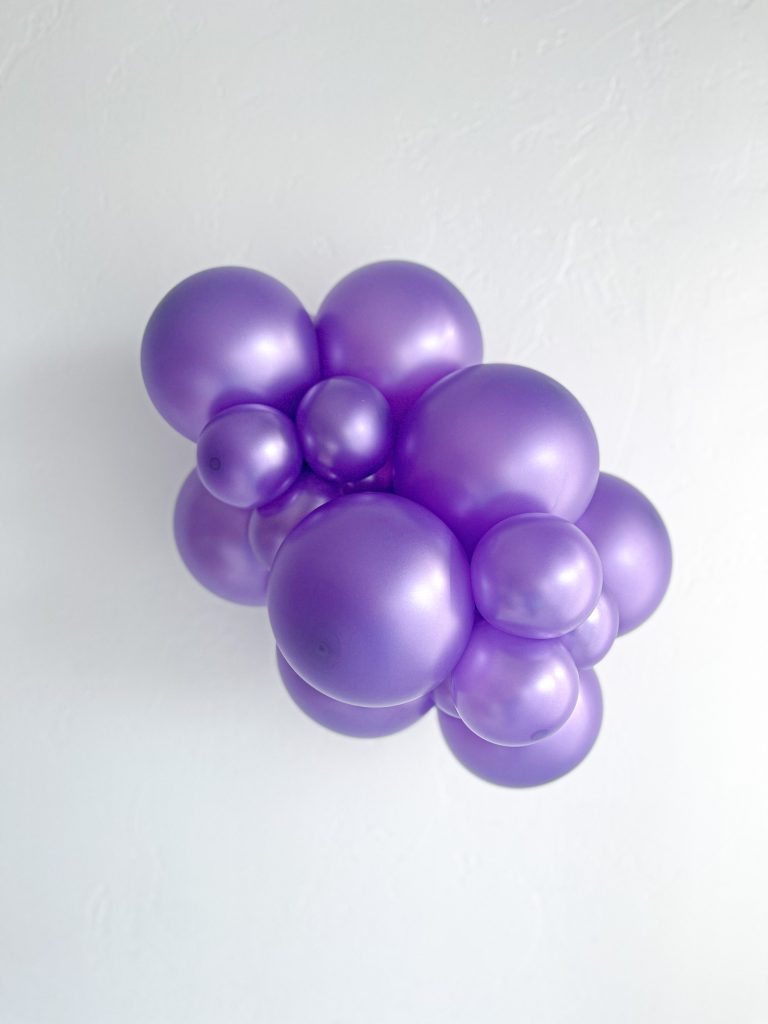 Metallic Lilac – BalloonsFast.com