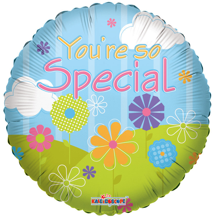 9" MINI You're So Special Flower Foil AIR FILL ONLY (5 pack) #19498-09 – BalloonsFast.com