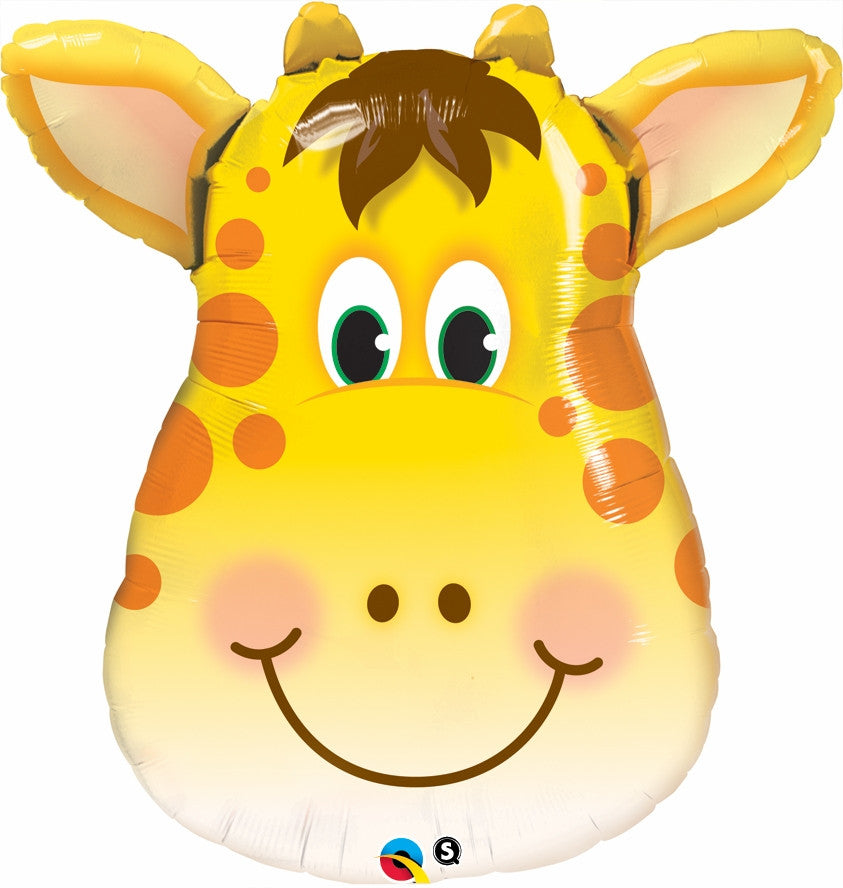 32" Jolly Giraffe – BalloonsFast.com