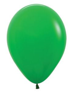 11" Sempertex Deluxe Shamrock Green Latex Balloons 100Bag #53527 – BalloonsFast.com