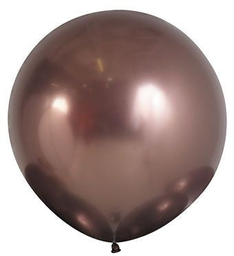 24" Sempertex Reflex Truffle Balloons 1 count #59427 – BalloonsFast.com