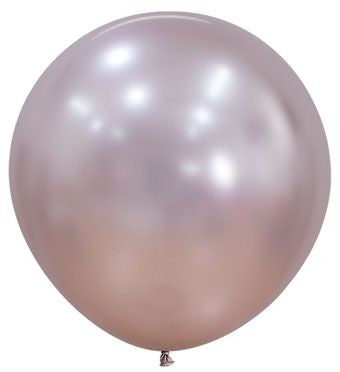 24" Sempertex Silk Pink Blossom Latex Balloons 1 count #59533 – BalloonsFast.com