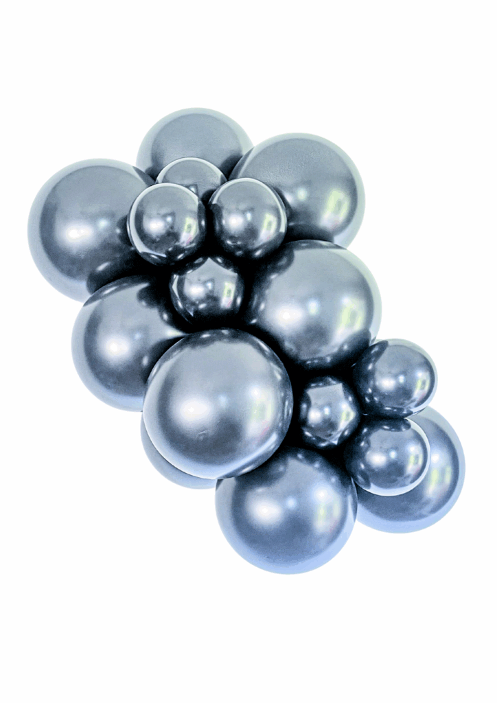 Shadow (Black) Chrome – BalloonsFast.com