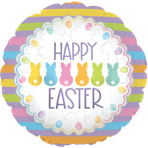18" Easter Peeps Helium Foil Balloon (5 Pack) #114475 – BalloonsFast.com