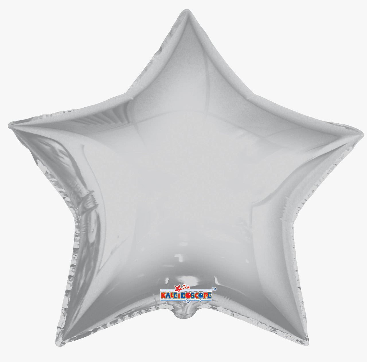 36" Silver Foil Star Foil Helium Balloon 1ct #34013 | BalloonsFast.com