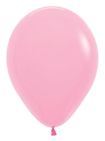 11" Sempertex Fashion Bubble Gum Pink Balloons 100 Bag #53074 ...