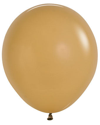 24" Sempertex Deluxe Latte Balloons 1 count #59428 – BalloonsFast.com