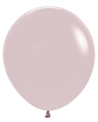 18" Sempertex Pastel Dusk Rose Latex Balloons 25ct #55515 ...