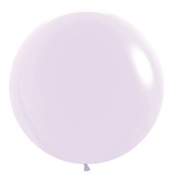 36" Sempertex Pastel Matte Lilac Latex Balloons 1 count #56178 ...