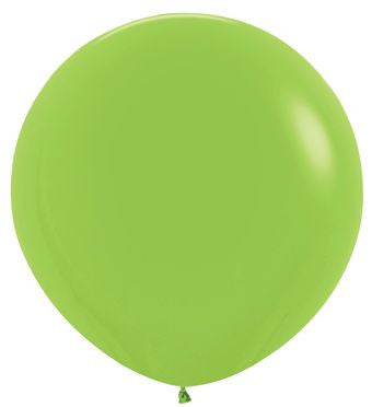 24" Sempertex Deluxe Key Lime Balloons 1 count #59025 – BalloonsFast.com