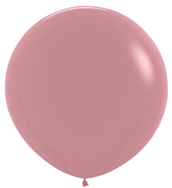 24" Sempertex Deluxe Rose Wood Balloons 1 count #59164 – BalloonsFast.com