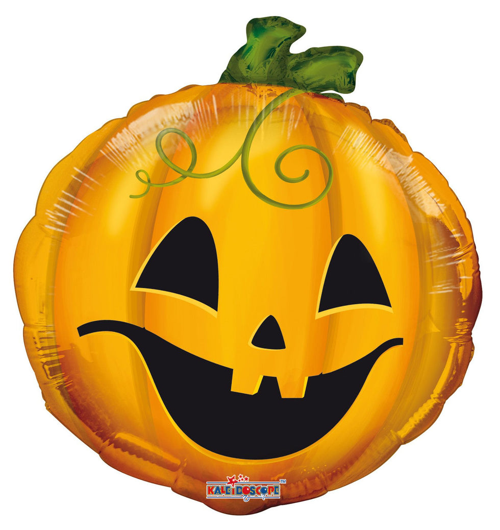 18" Halloween Pumpkin Helium Foil Balloon (5 PACK) #88101 ...