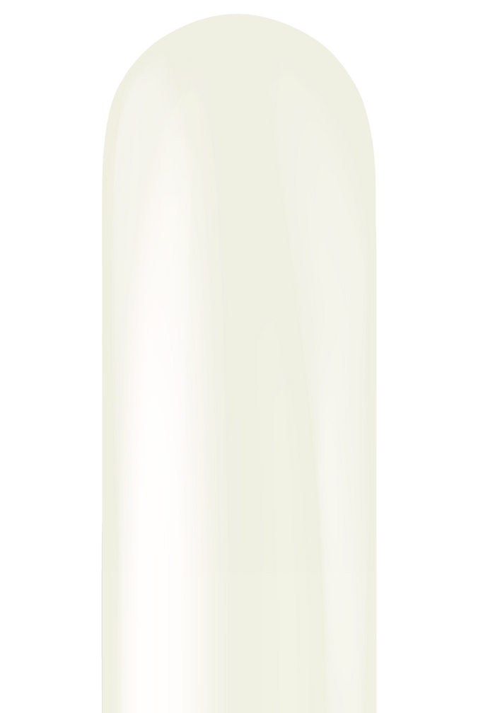 TUFTEX 260 White Twisting Balloons 50ct #26008 – BalloonsFast.com