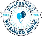 18" Sempertex Deluxe Black Balloons 25 Bag #55014 – BalloonsFast.com