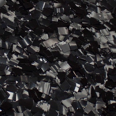 Confetti Metallic Black Glitter Confetti 1LB Bag – BalloonsFast.com