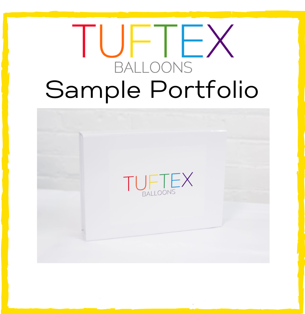 TUFTEX SAMPLE COLOR PORTFOLIO – BalloonsFast.com