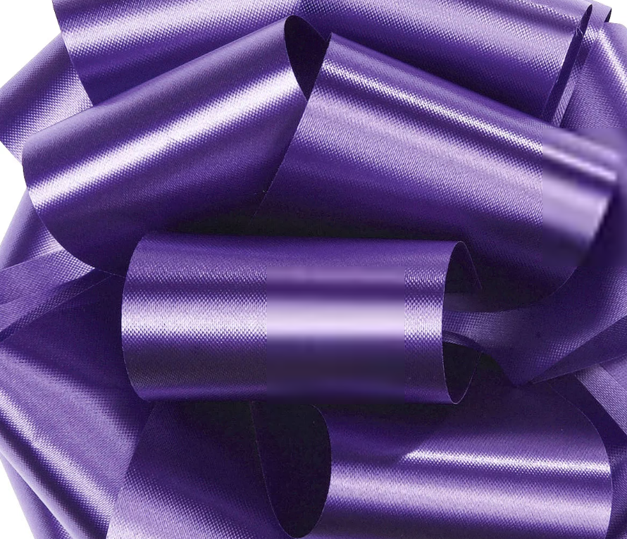 5" Purple Perfect Pull Bows (10 Pack) #PF908-1 | BalloonsFast.com